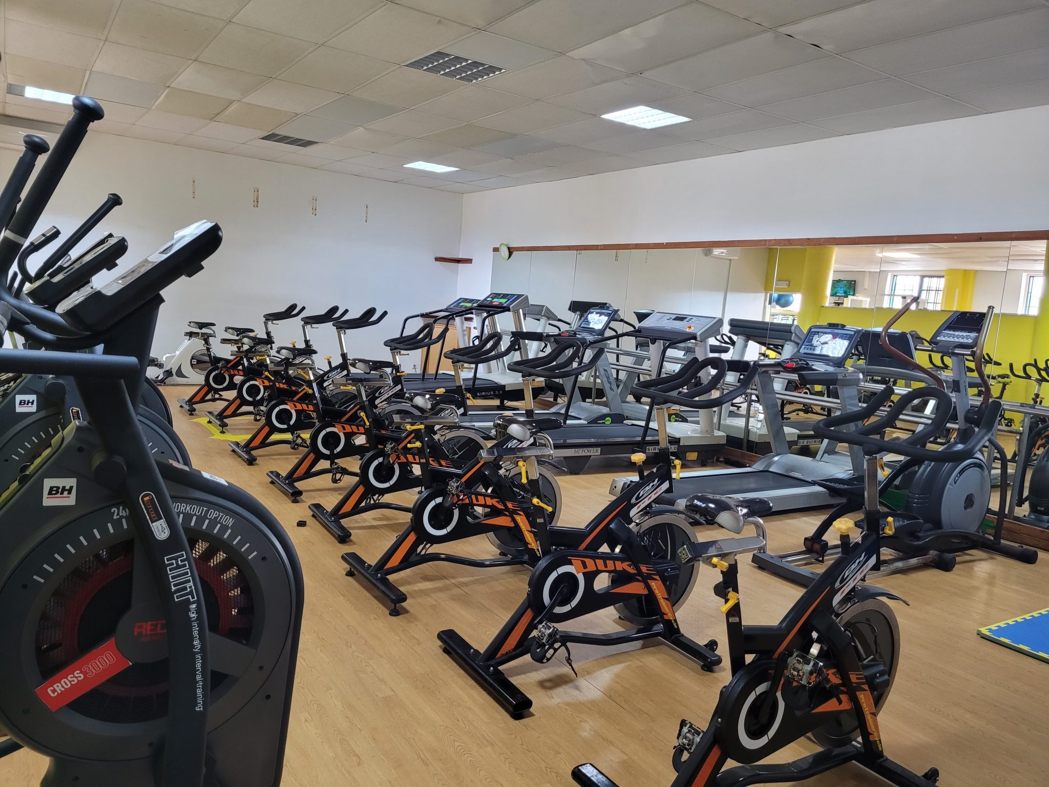 GINÁSIO - Olival Gym